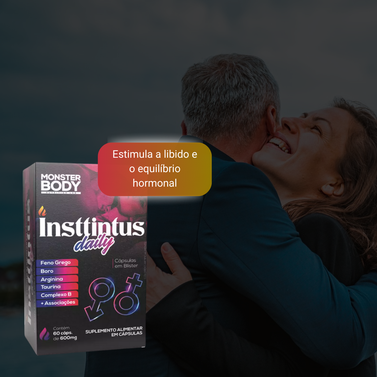 Insttintus Daily 600mg - 60 caps - Monster Body - Supraervas - RareMed ...