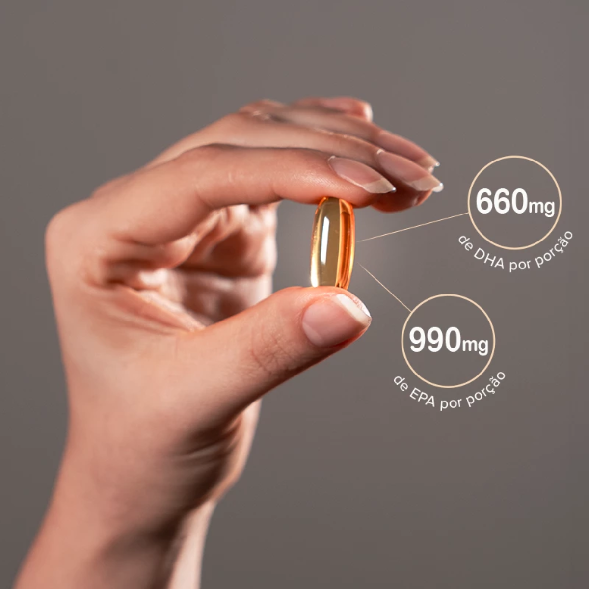 Omegafor Plus - 60 cap - Vitafor - RareMed Hospitalar