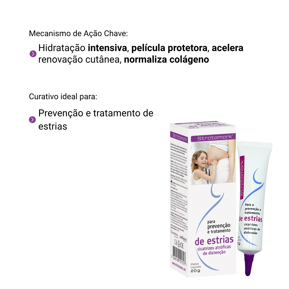 Curativo Stratamark 20g - Stratpharma - RareMed Hospitalar