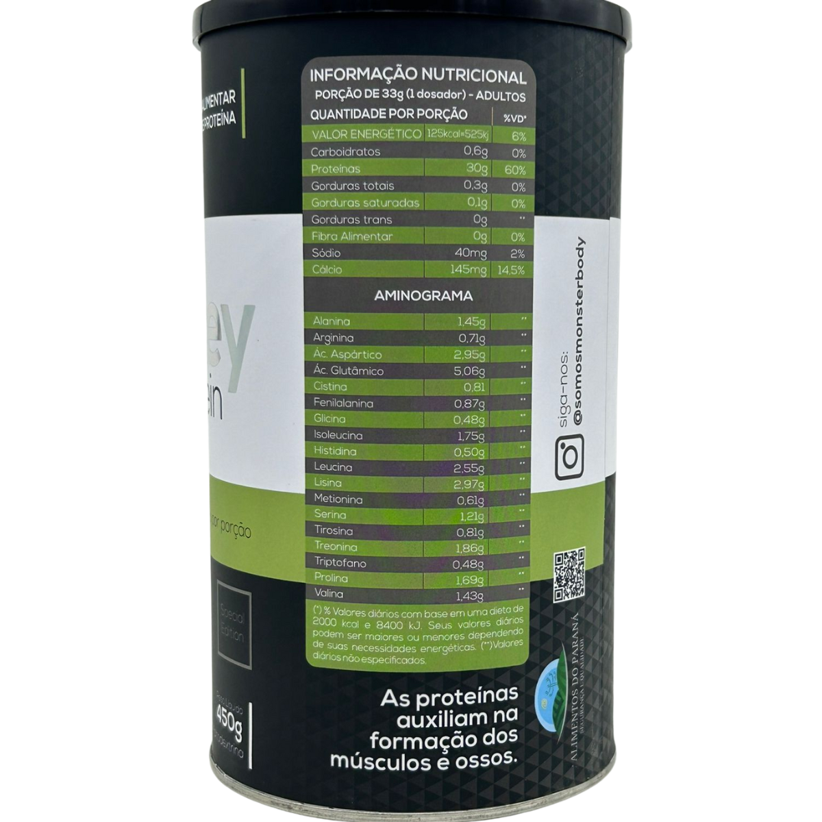 Iso Whey Protein Limonada Suiça 450g - Monster Body - Supraervas ...