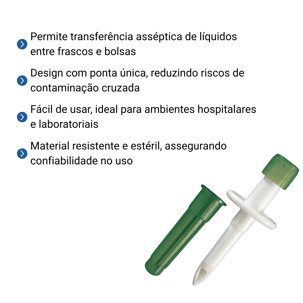 Transofix Dispositivo de Transferência Ponta Única - Unidade - B.Braun ...