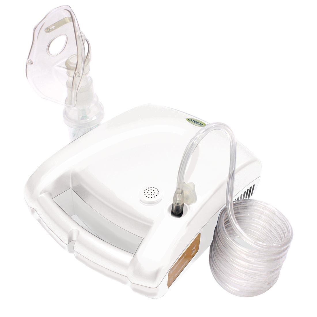 Inalador e Nebulizador Nebcom v G-tech - RareMed Hospitalar