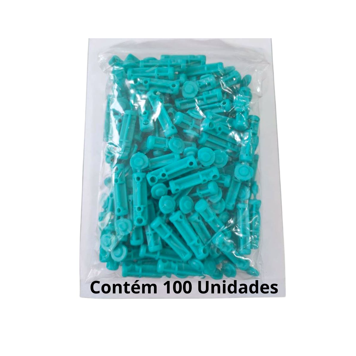 Lanceta para Lancetador 28g (100un) - Uniqmed - RareMed Hospitalar