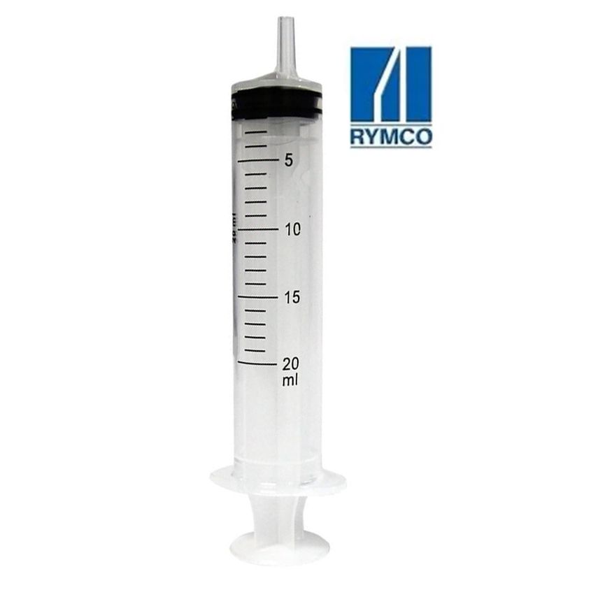 Seringa Descartável Rymco Bico Slip - 1 Unidade - RareMed Hospitalar