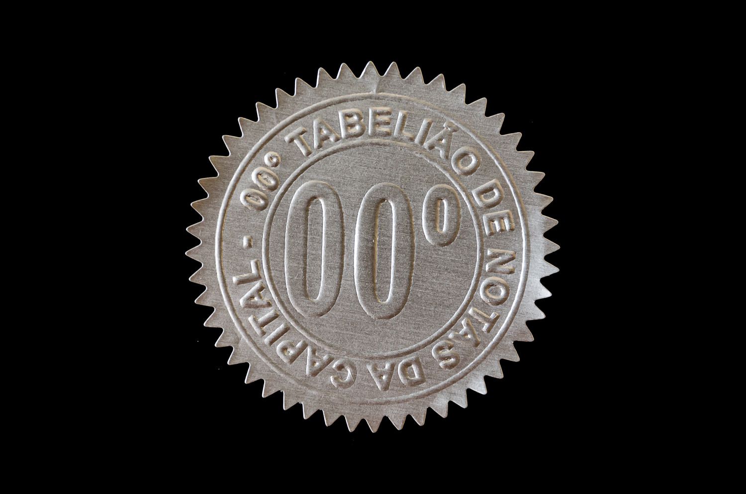 Chancela Personalizada de Mão Shiny EM - Carimbo Virtual