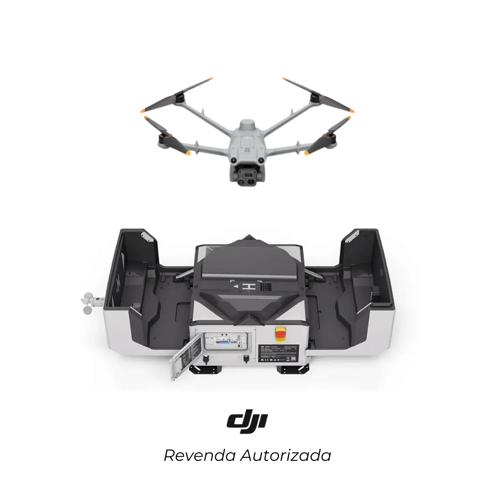 DJI DOCK 2 Drone + DJI Matrice 3TD - Loja de Drones
