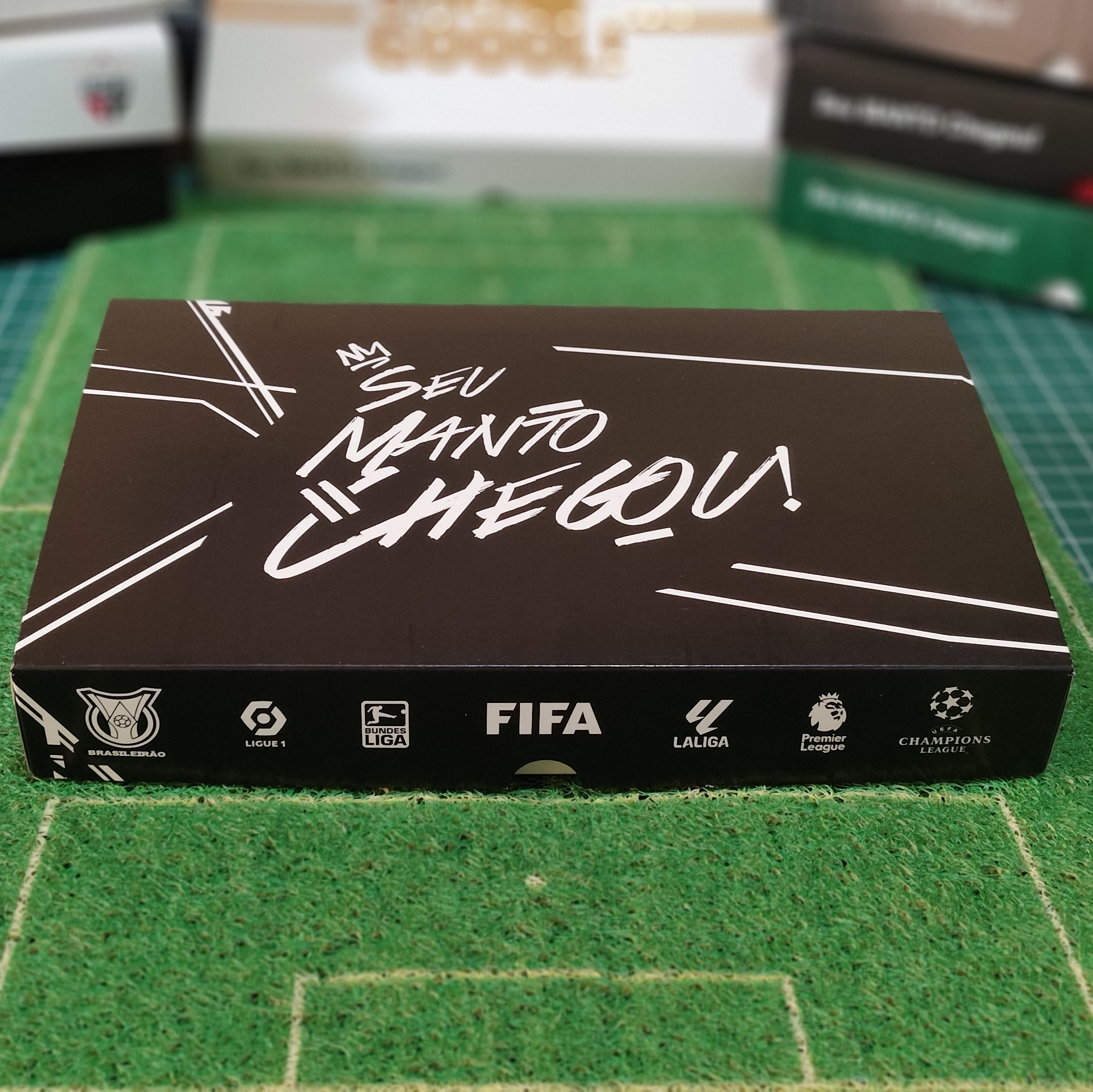 Seu Manto Chegou: Caixa Personalizada Premium | WZ Sport - CAIXAS PARA ...
