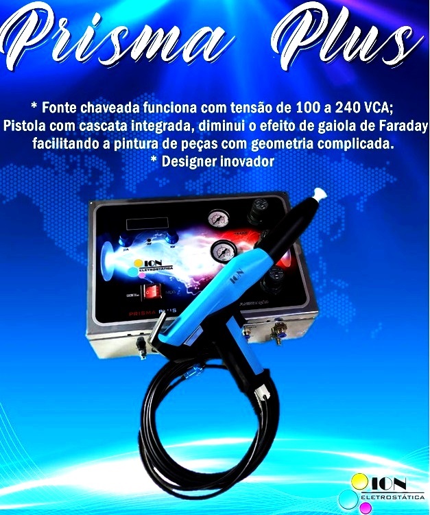 M&A Queimadores e equipamentos para pintura eletrostática - M&A Queimadores e equipamentos para ...