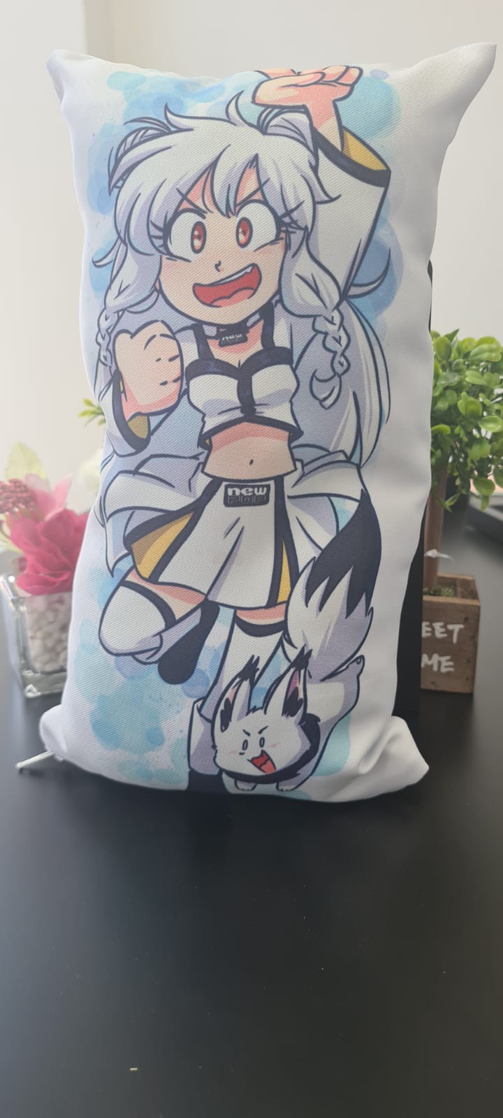 Almofada Decorativa: POP-chan (em quadrinhos) - NewPOP SHOP