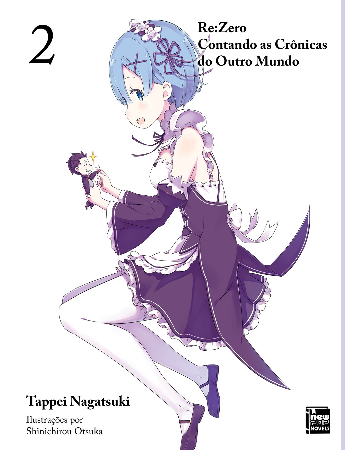 Re:Zero - Art Works Re:BOX com 2 Postais - NewPOP SHOP