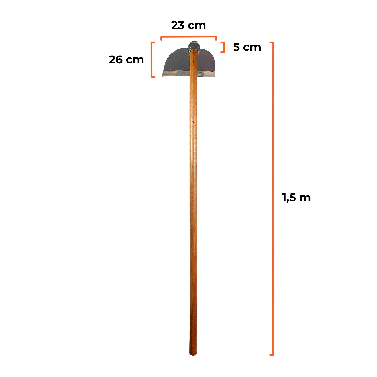 Enxada estreita com cabo - Wenzel Ferramentas - Compre Machados, Facões ...