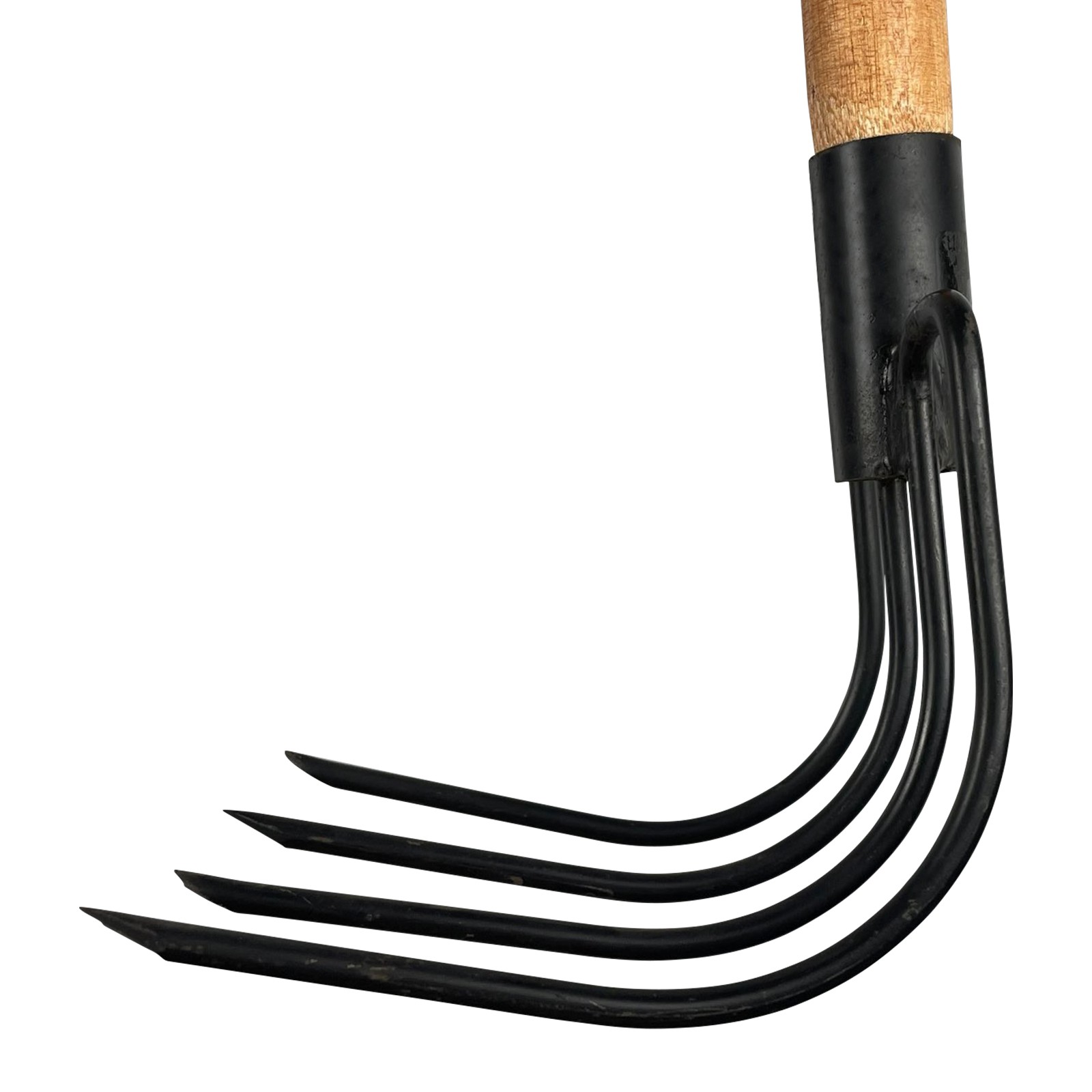 Forcado curvo com 4 dentes e cabo Wenzel - Wenzel Ferramentas - Compre ...