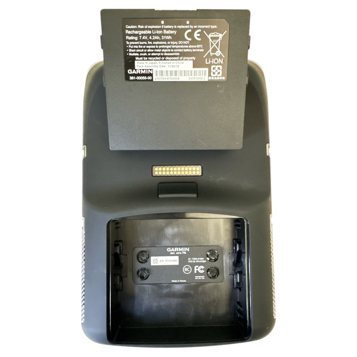 GPS PORTATIL PORTABLE - AERA 796 - GARMIN (P/N 010-00967-11 I S/N ...