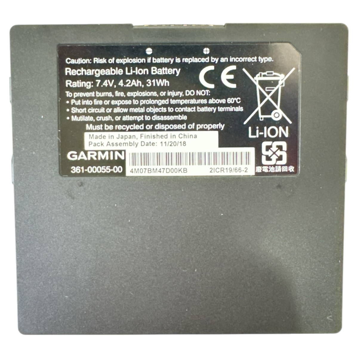 GPS PORTATIL PORTABLE - AERA 796 - GARMIN (P/N 010-00967-11 I S/N ...