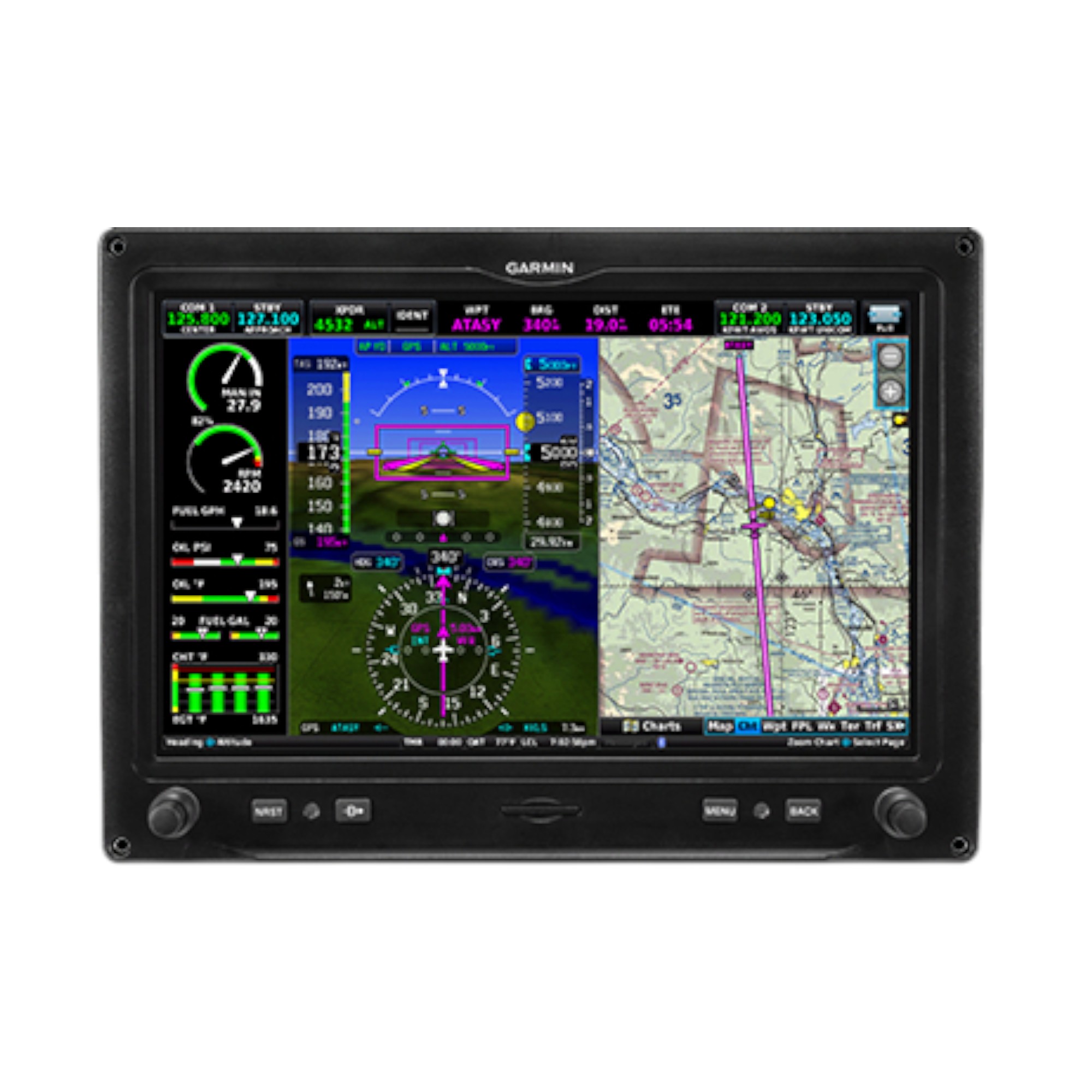G3X Touch - GDU 460, 10.6" Display, PMA - GARMIN (P/N 010-02319-00 ...