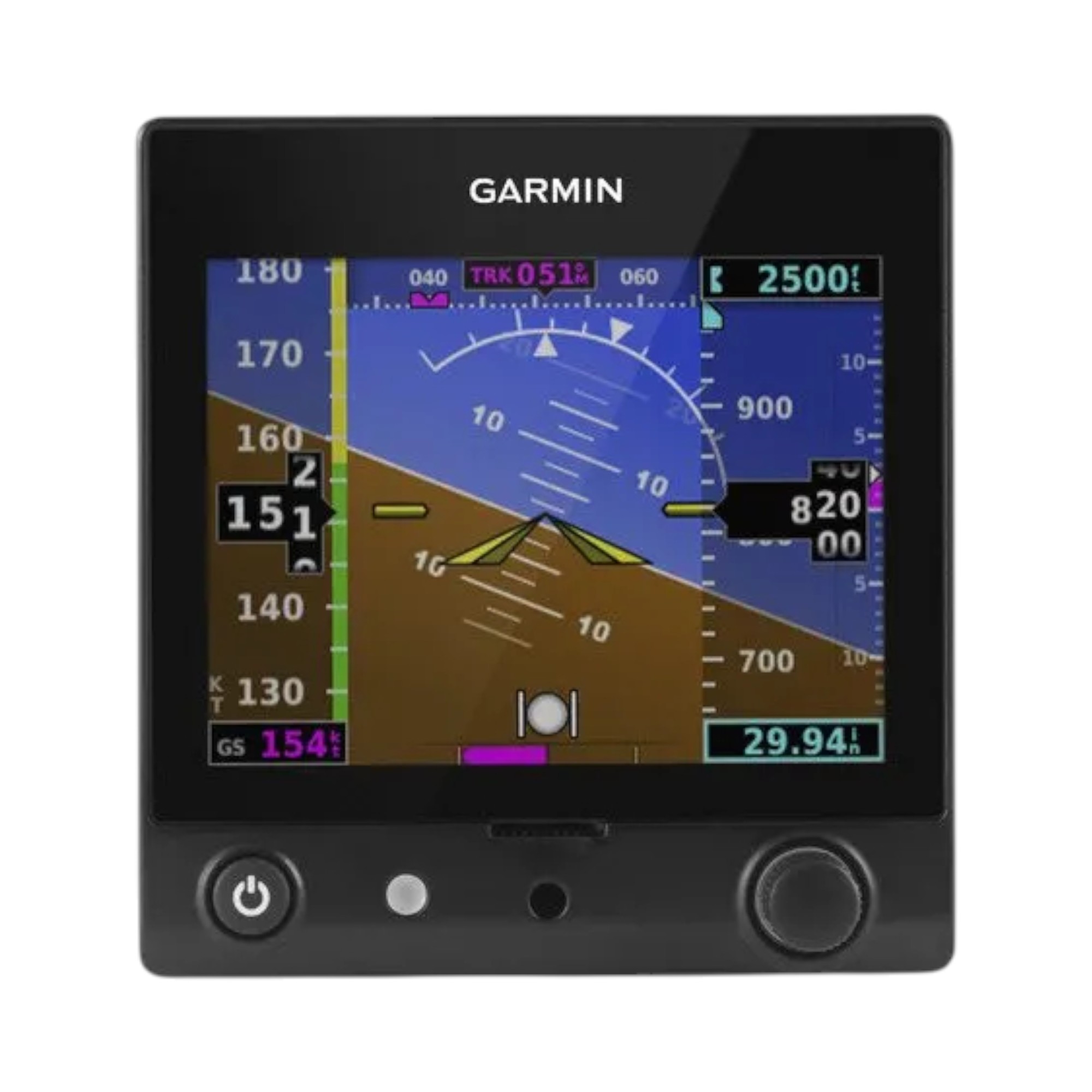G5 for Certificated Aircraft, Standard Kit (AI) - GARMIN (P/N K10-00280 ...