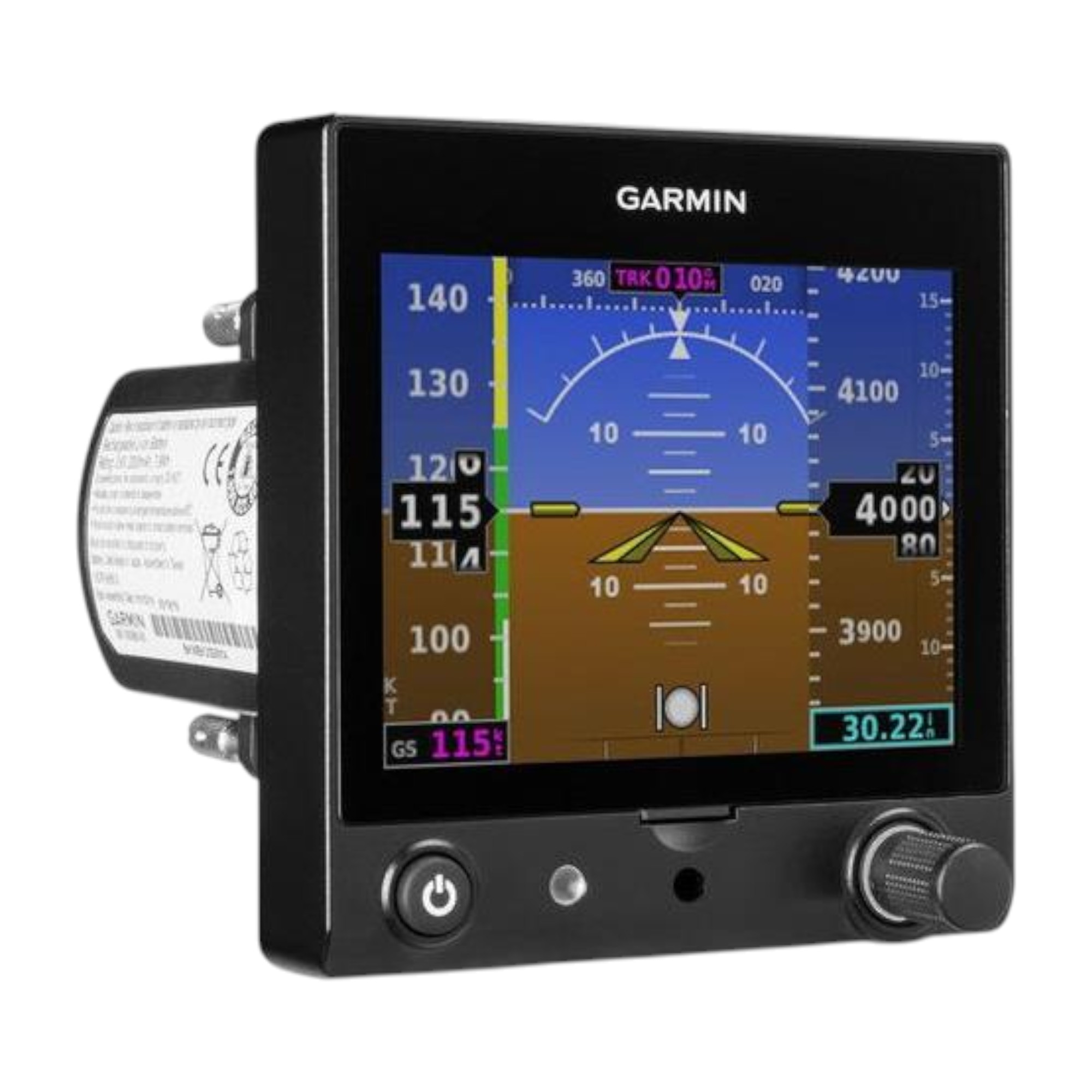 G5 for Certificated Aircraft, Standard Kit (AI) - GARMIN (P/N K10-00280 ...