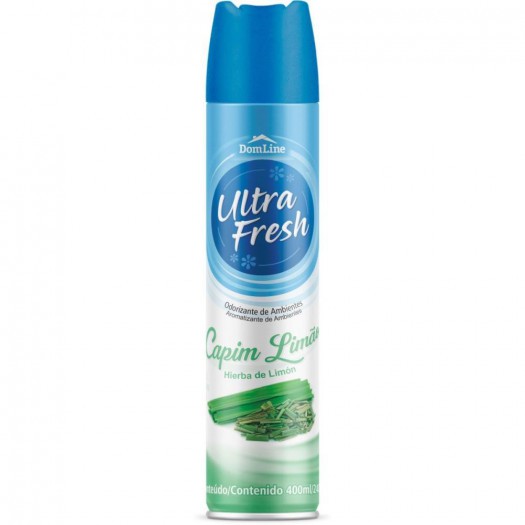Odorizador de Ambientes Ultra Fresh - 400ml - Mult Distribuidora ...