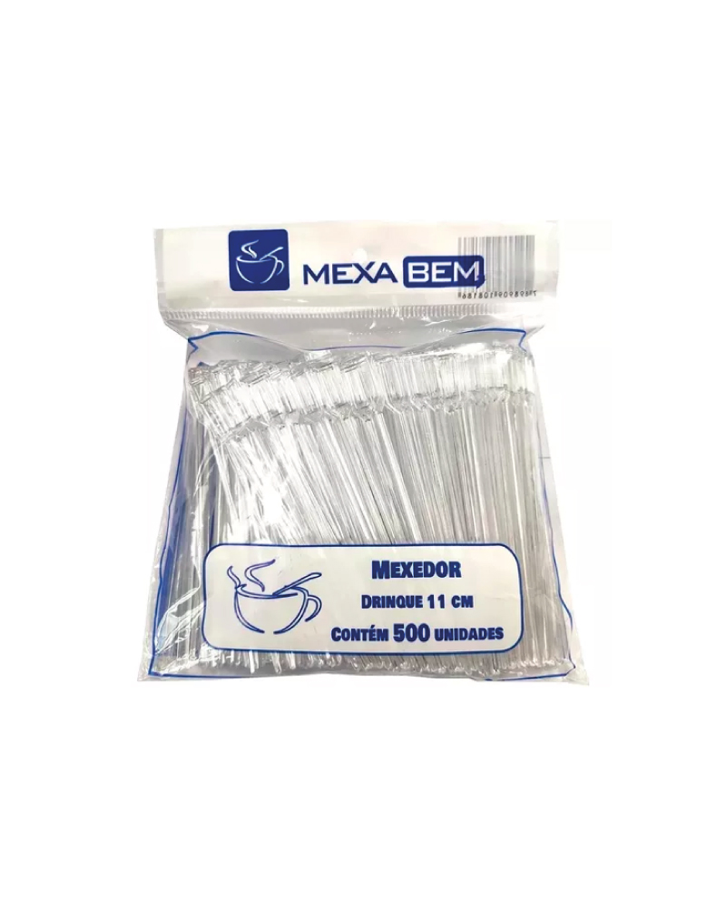 Misturador Mexa Bem - 500 unidades - Mult Distribuidora — Produtos de ...