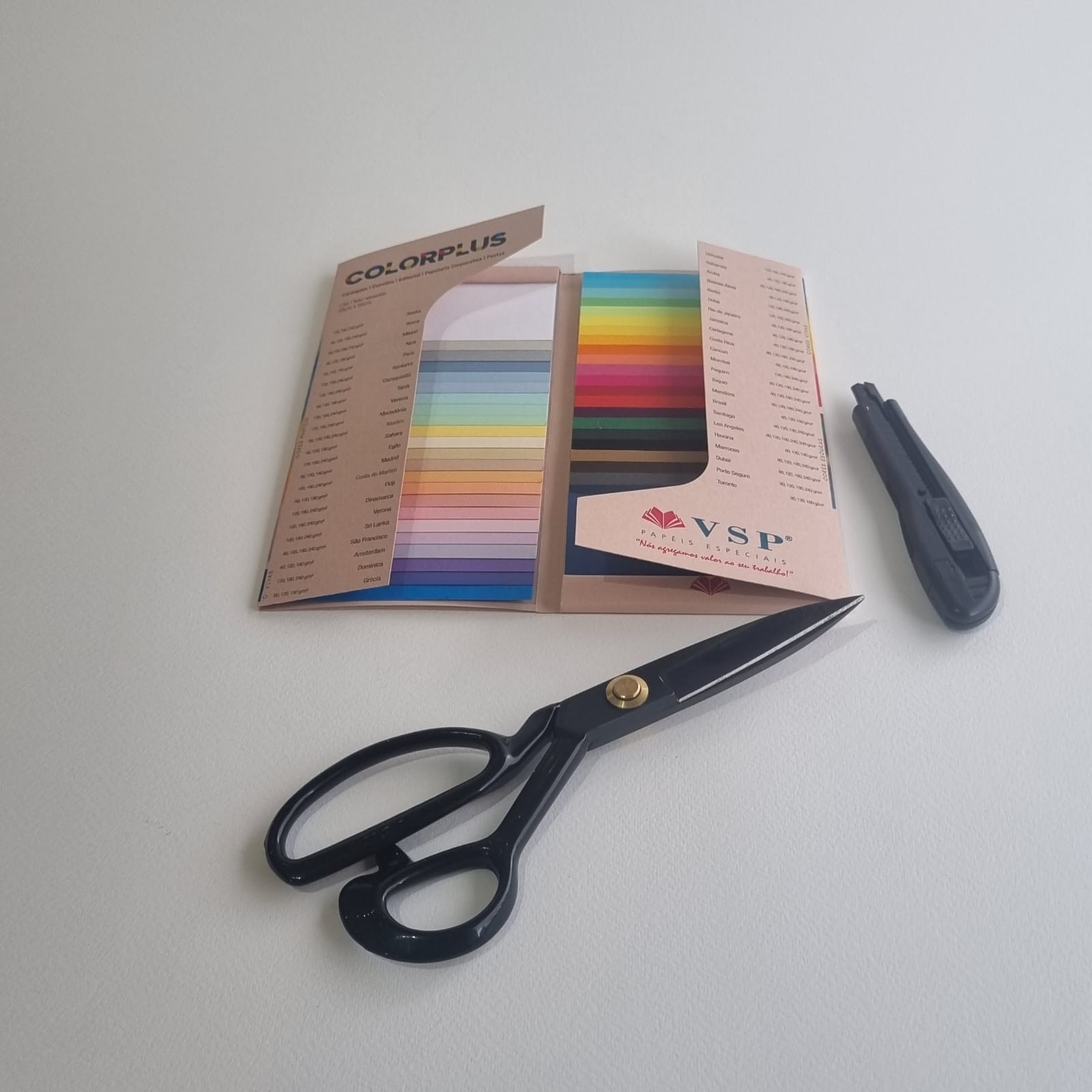 Catálogo VSP Color Plus 2023 - Loja Online VSP Papéis