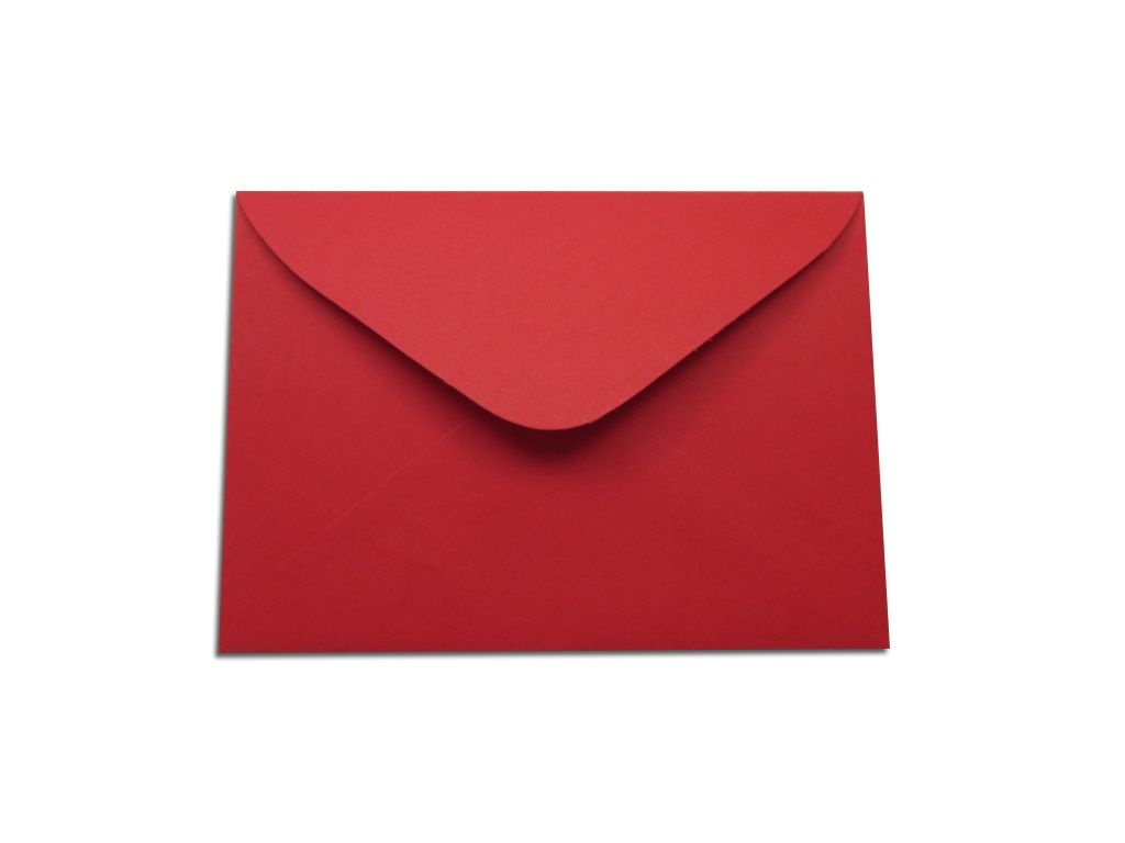 Envelopes carta Vermelho Decor Bolinhas Preto - Lado Interno 10 ...