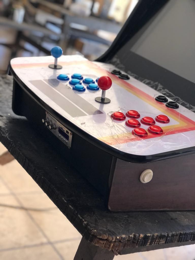 BARTOP ARCADE ESPECIAL 22'' - Arcade Play Games