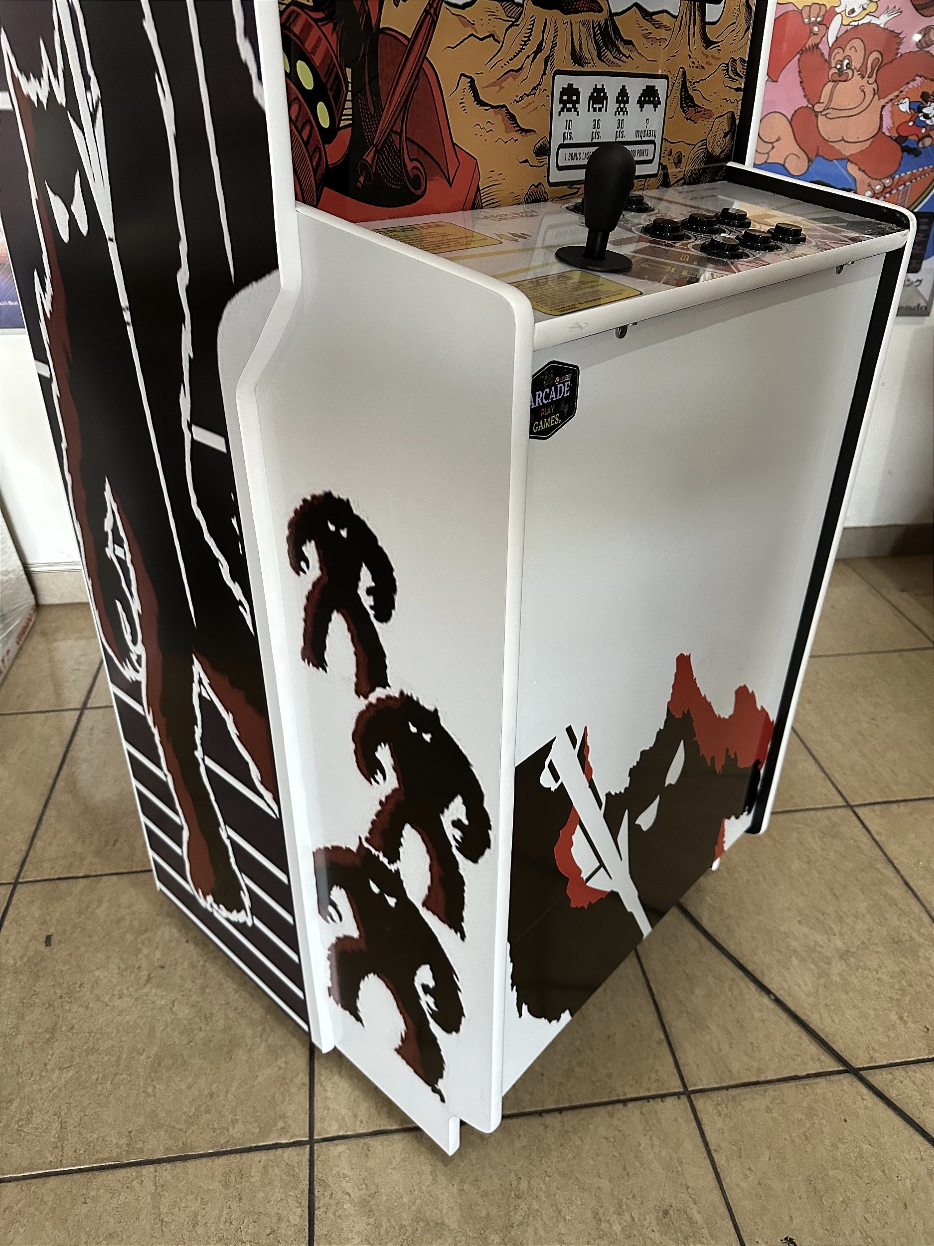 Compre Fliperama e Simulador: Para Casa e Empresas, Confira. - Arcade ...