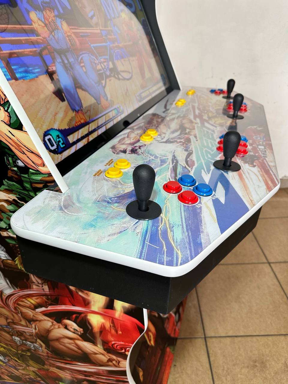 Arcade Fliperama Multijogos 42 Polegadas 4 Players Tema Street
