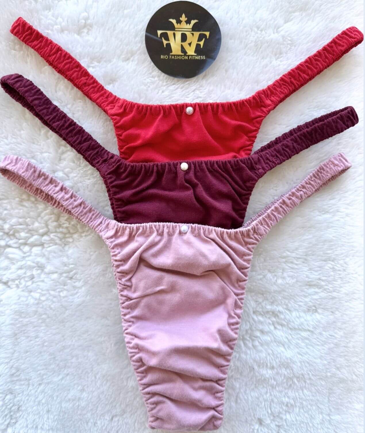 Calcinhas Lolitas Fitness - Trio Marsala - Rio Fashion Fitness - Rio ...