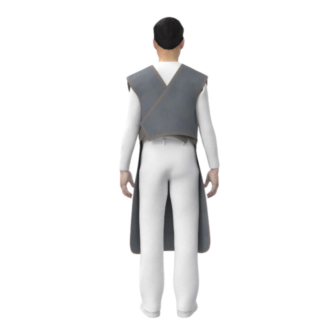 Avental de Chumbo Plumbífero CA (Modelo Especial) - GRUPO GRX® Ltda