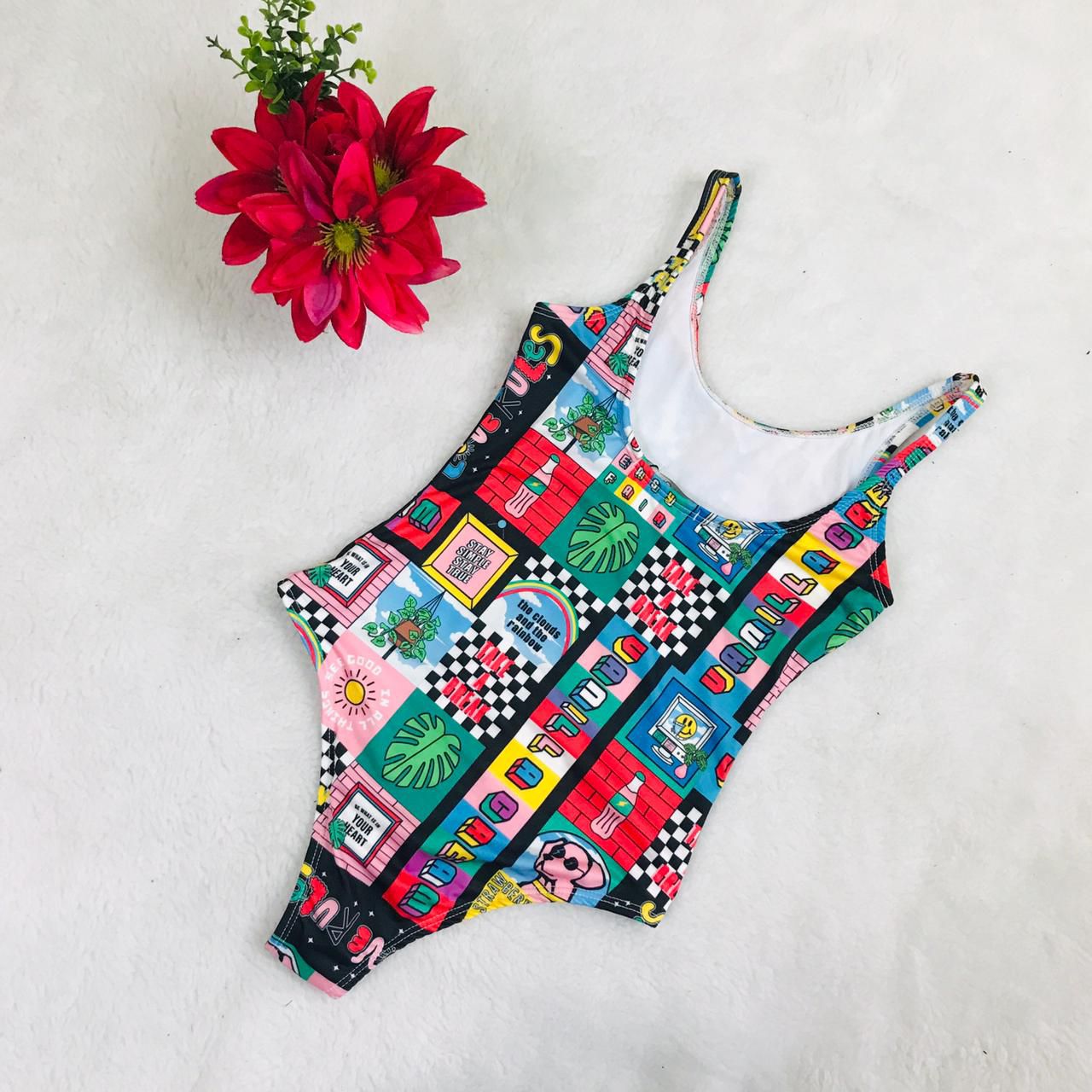 Maiô Infantil Juvenil Estampado UV da Vanilla Cream - Tipinhos Moda ...
