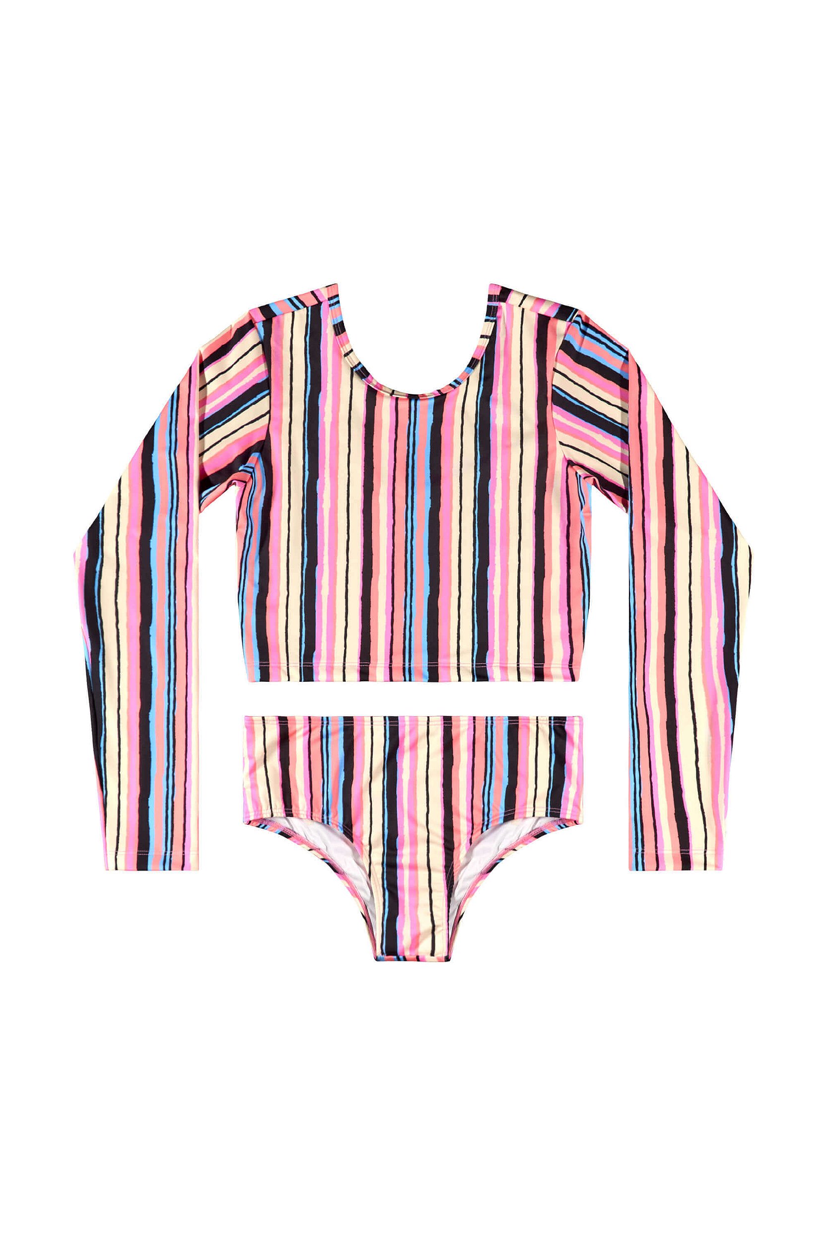 Biquíni Juvenil da Gloss Forrado Sunquíni Manga Longa - Tipinhos Moda ...