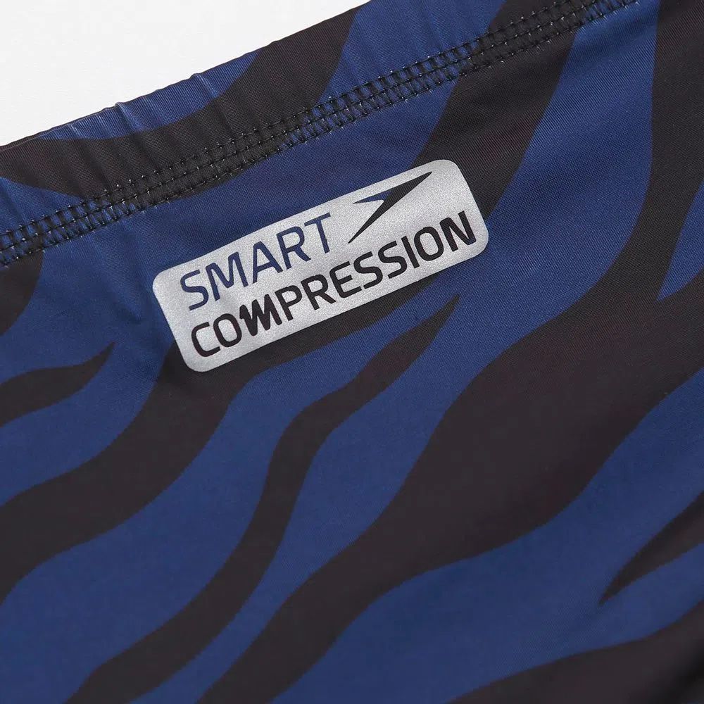 Sunga Speedo Classica Zebra Azul Marinho Masculino - 10K Sports