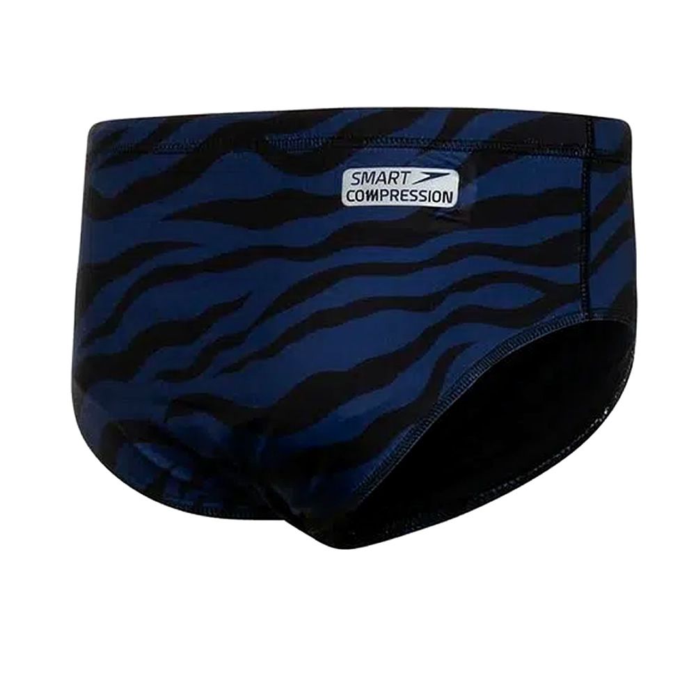 Sunga Speedo Classica Zebra Azul Marinho Masculino - 10K Sports