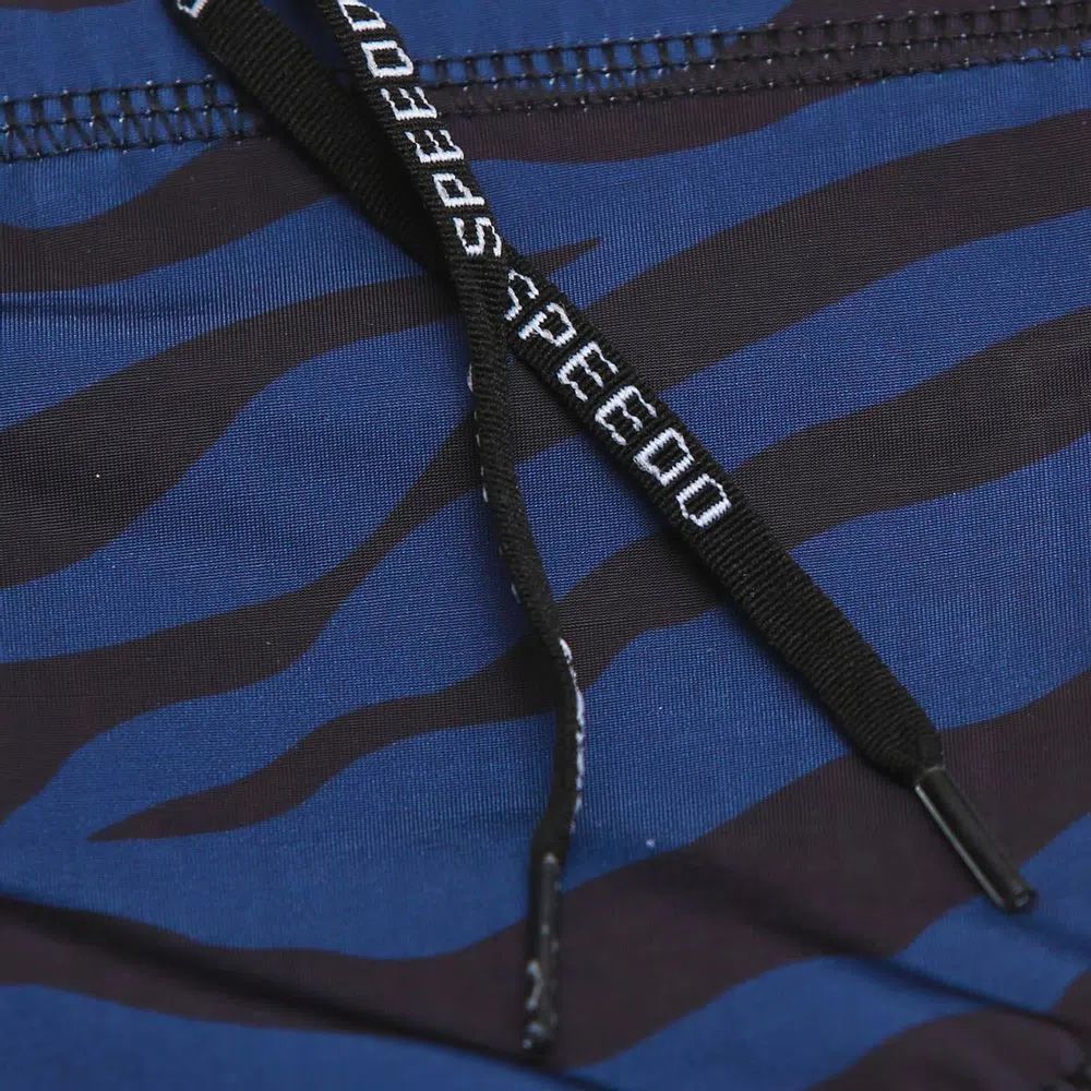 Sunga Speedo Classica Zebra Azul Marinho Masculino - 10K Sports