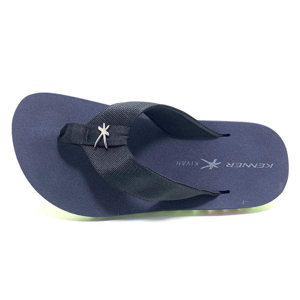 Sandália Kenner Kivah Azul Marinho Masculino - 10K Sports