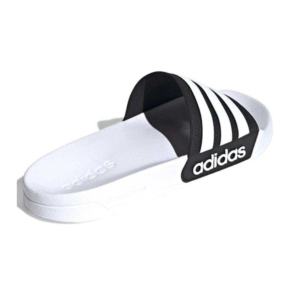 Chinelo Adidas Adilete Shower Preto e Branco Masculino - 10K Sports