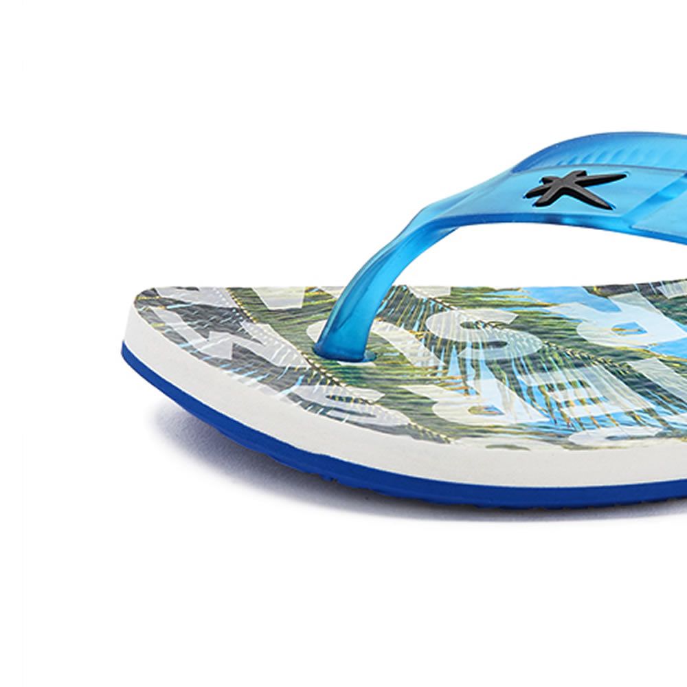 Sandália Kenner Summer Sun Azul Claro Masculino - 10K Sports