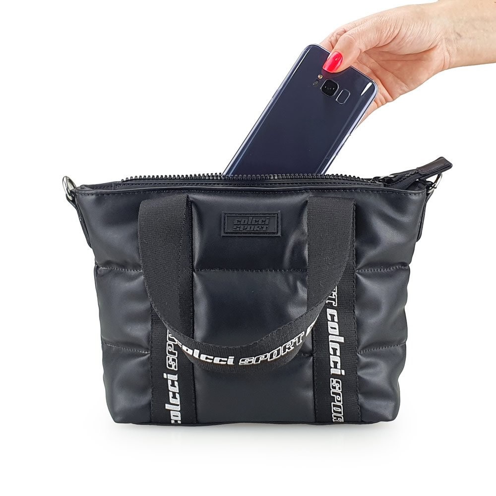 Bolsa Colcci Style Sport Feminino Preto - 10K Sports