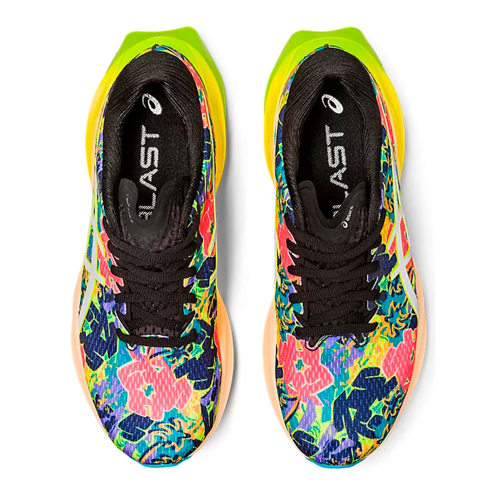 Tenis Asics Novablast 3 Lite-Show Colorido Feminino - 10K Sports