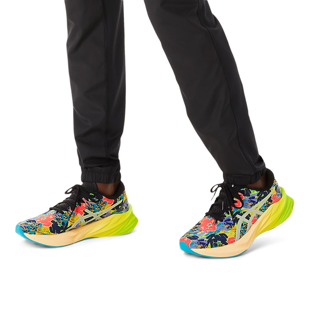 Tenis Asics Novablast 3 Lite-Show Colorido Masculino - 10K Sports