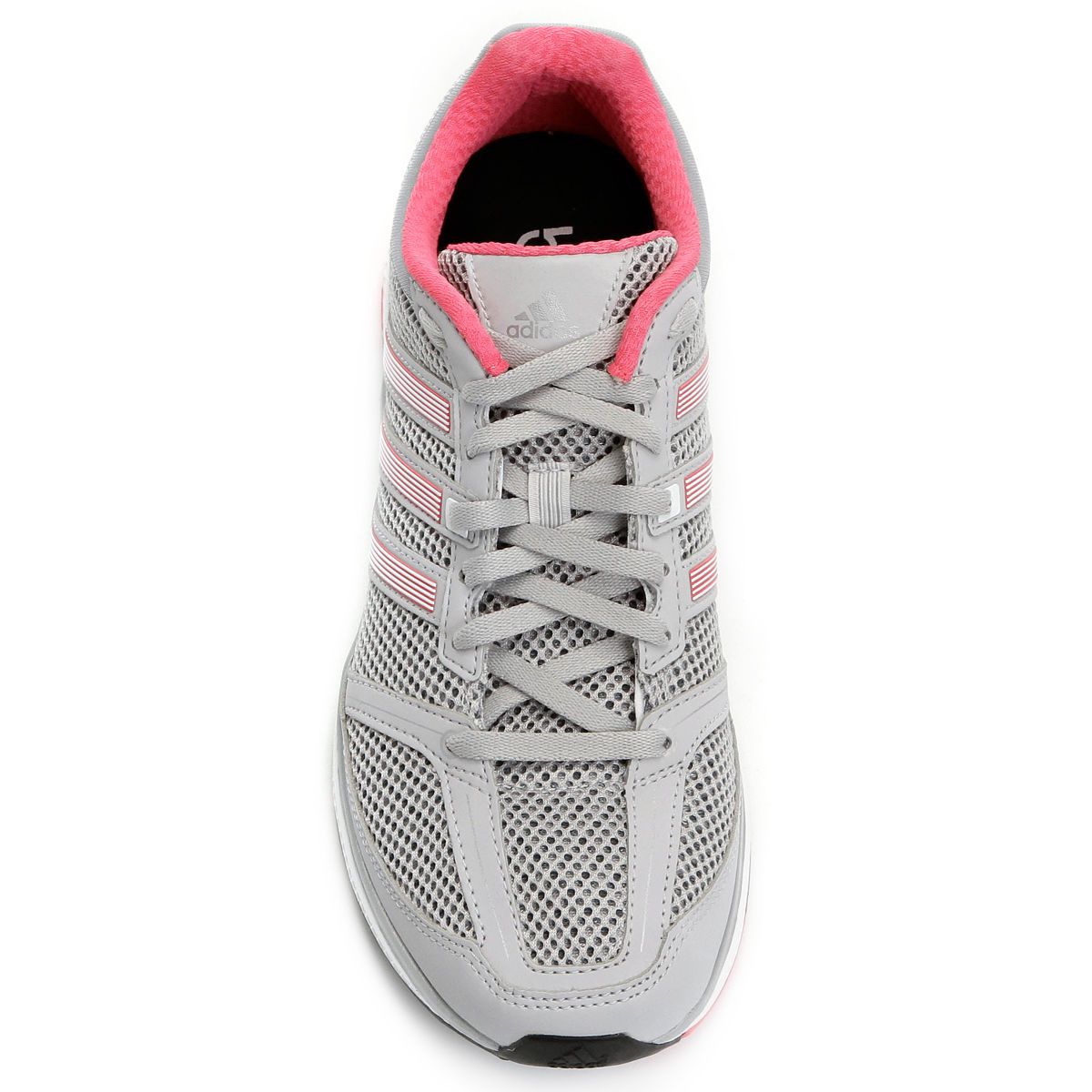 Tenis Adidas Mana RC Bounce Cinza/Rosa - 10K Sports