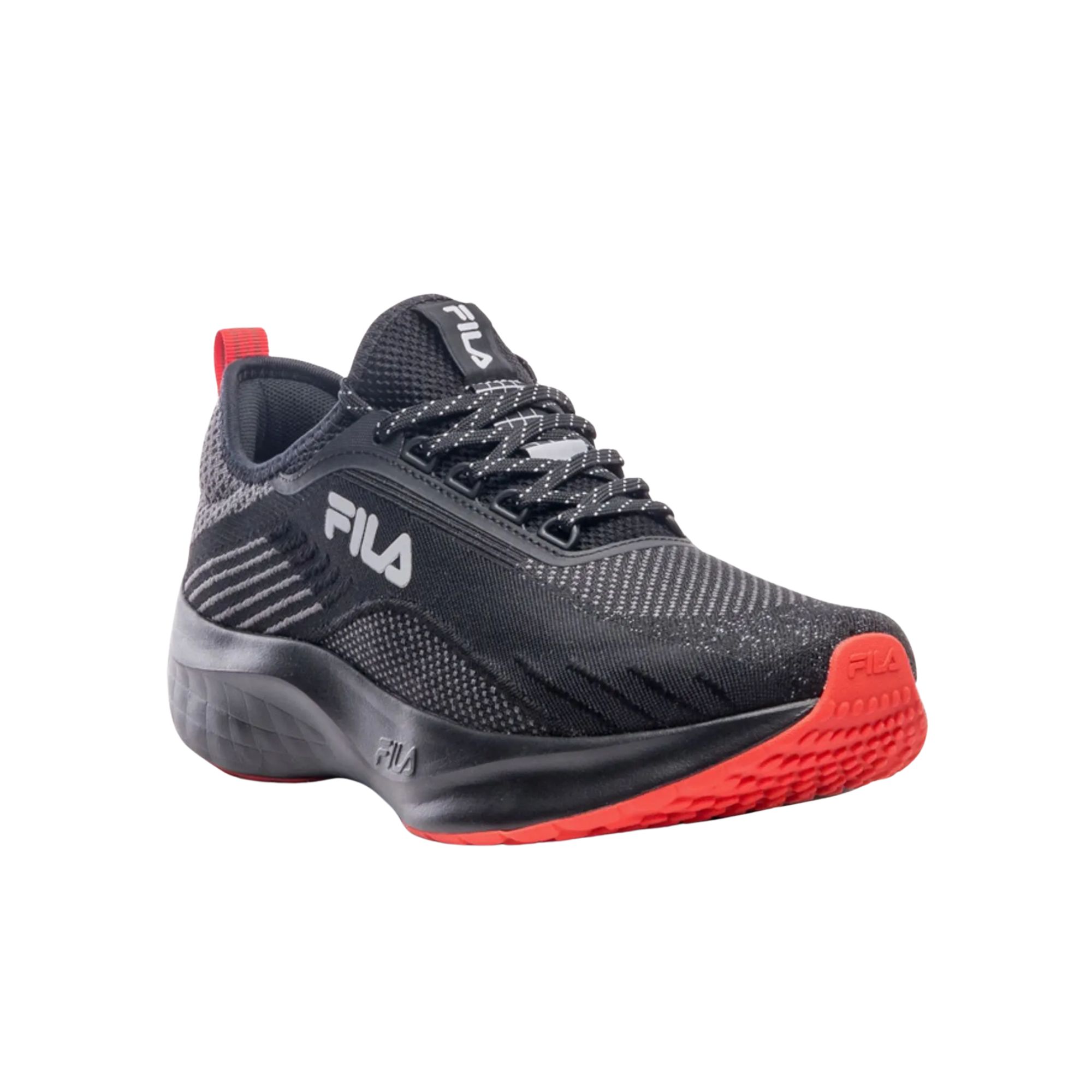 Tenis Fila Go Trainer 2 Masculino Preto - 10K Sports