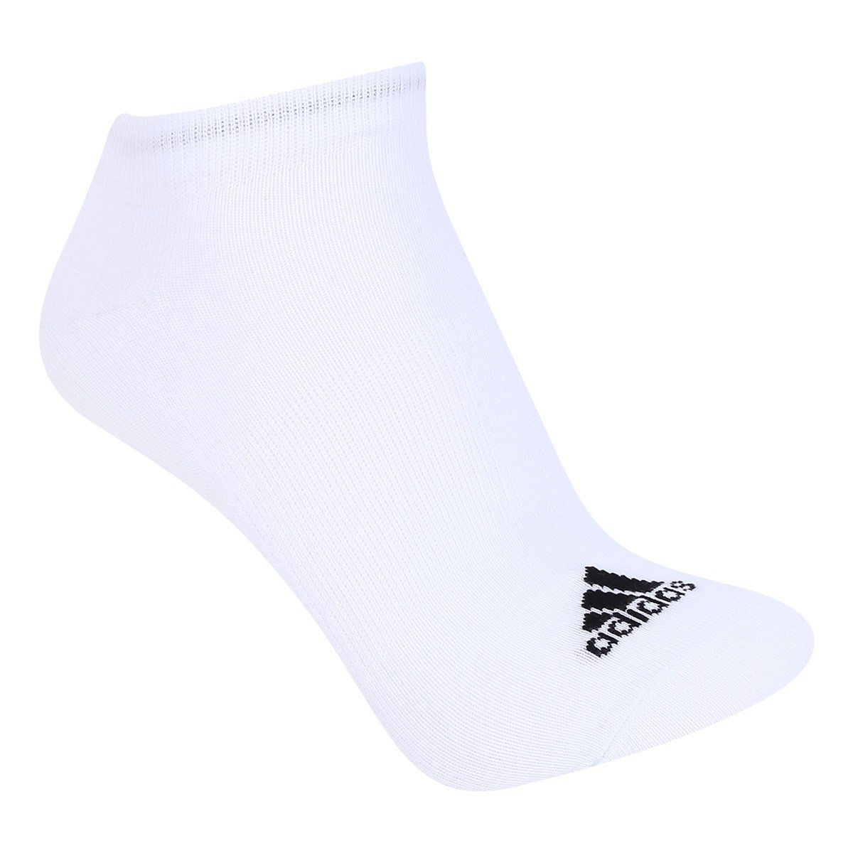 Kit 3 Meias Adidas Cano Baixo Liner - 10K Sports