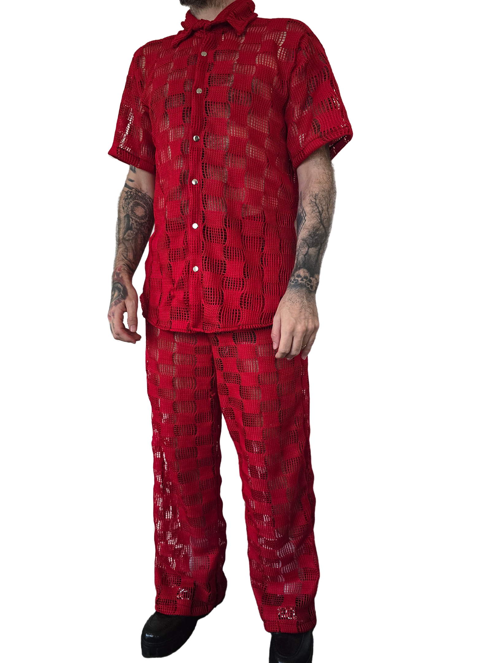 Conjunto Lara Vermelho - Meijor