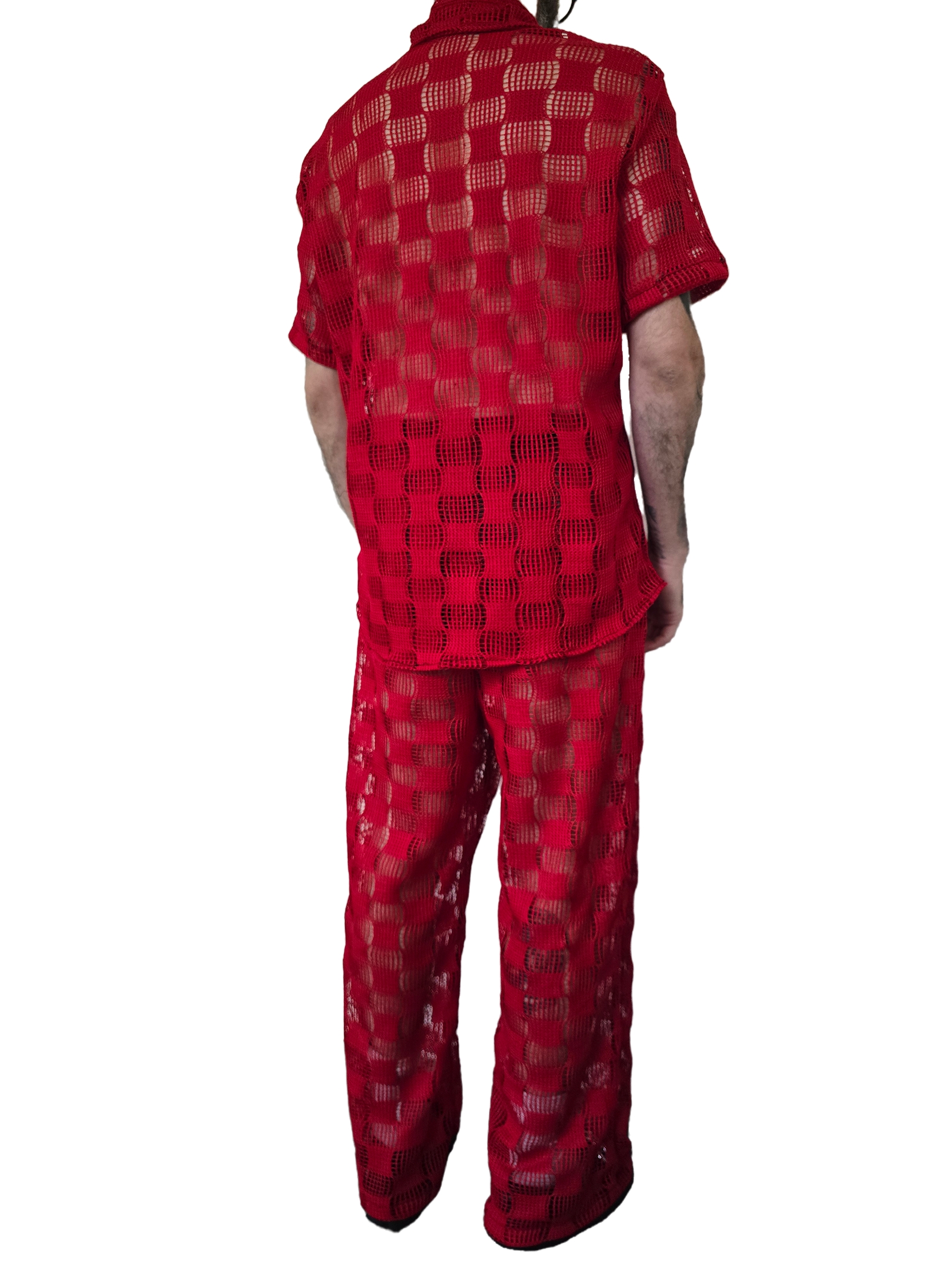 Conjunto Lara Vermelho - Meijor