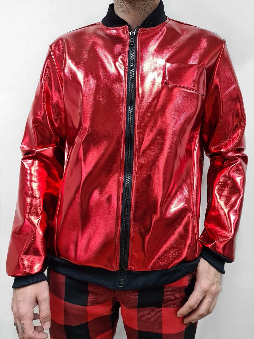 Jaqueta Metalizada Red - Meijor