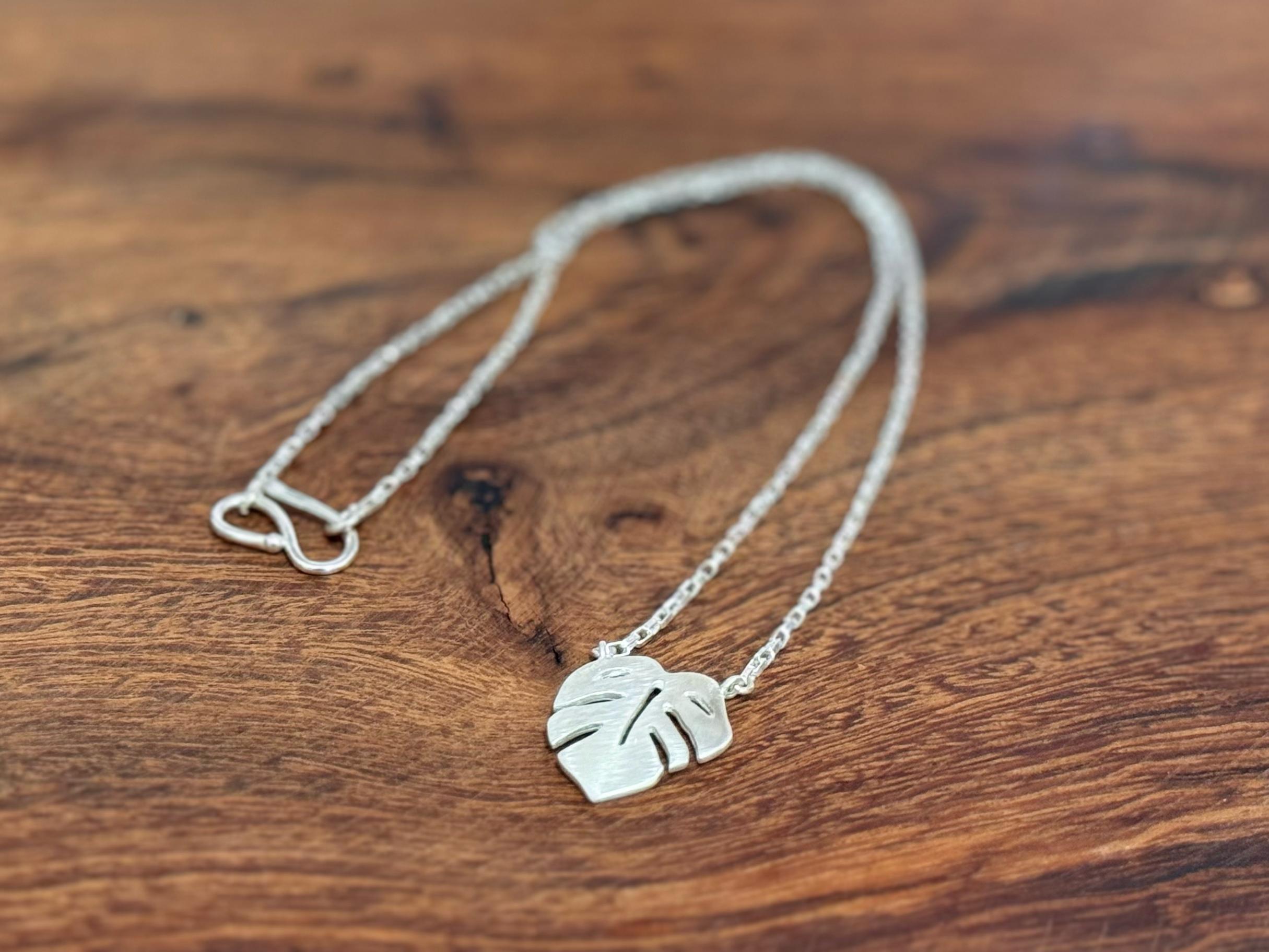 COLAR CORRENTE COSTELA DE ADÃO PRATA - Atelier Lu Guerra - Design exclusivo em prata 950