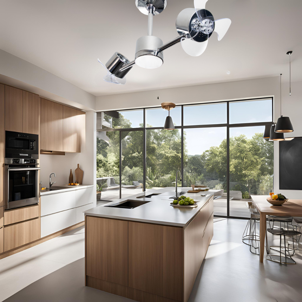 Ventilador de Teto Treviso Infinit Cromado Bivolt - Ventiladores de ...