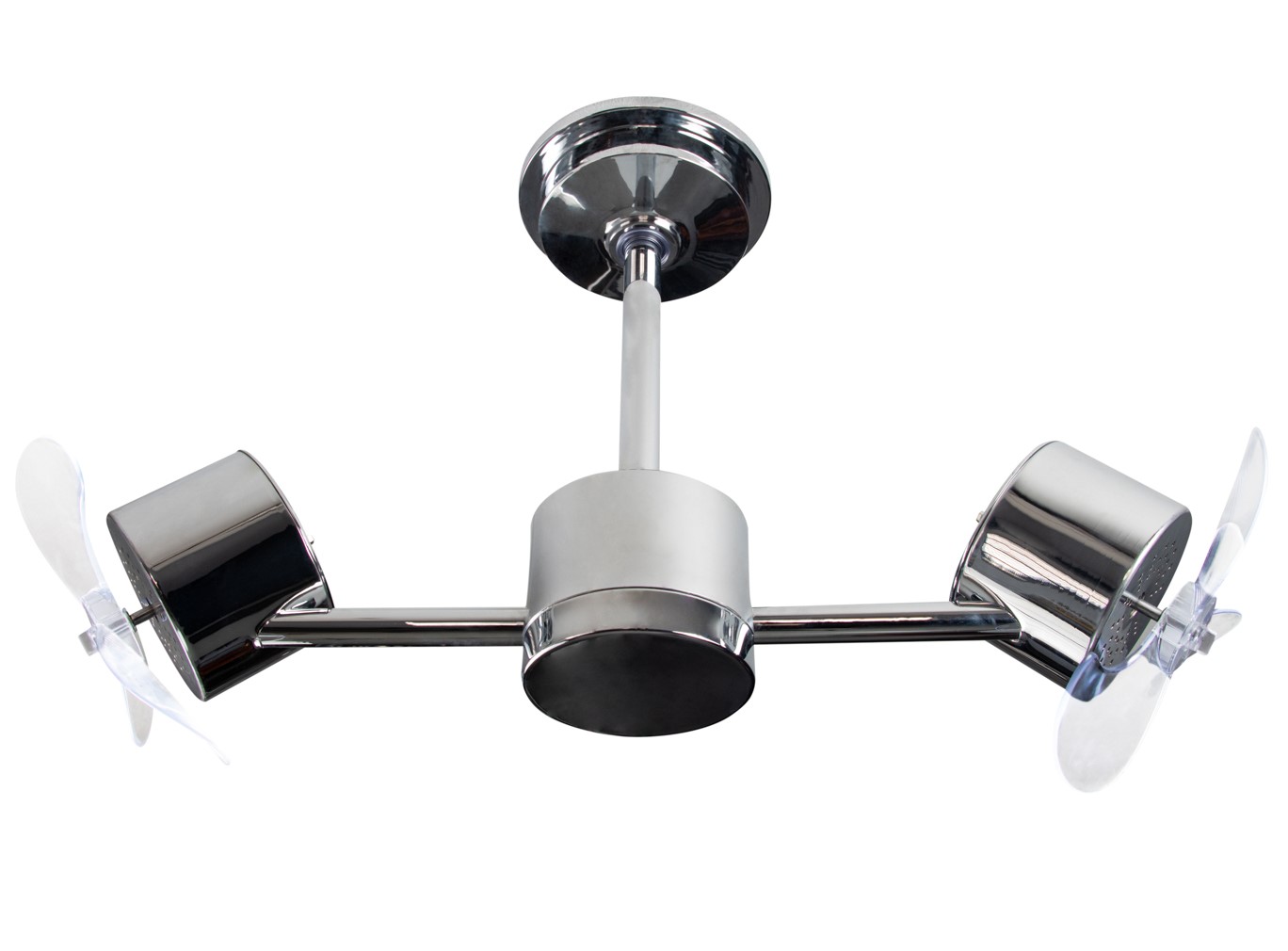 Ventilador de Teto Treviso Infinit Cromado Bivolt - Ventiladores de ...